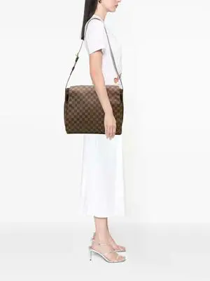 LOUIS VUITTON Damier Ebene Abbesses Crossbody Bag