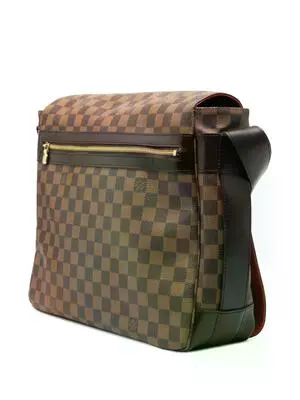 LOUIS VUITTON Damier Ebene Abbesses Crossbody Bag