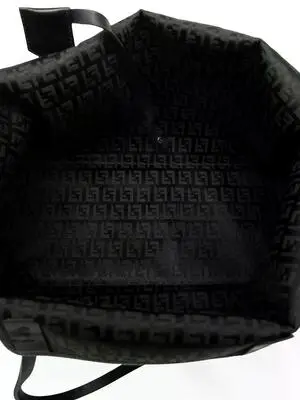 Fendi Zucchino Canvas Roll Tote Bag