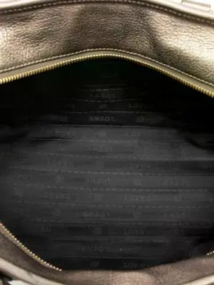 Loewe Metallic Goatskin Amazona 28 Handbag