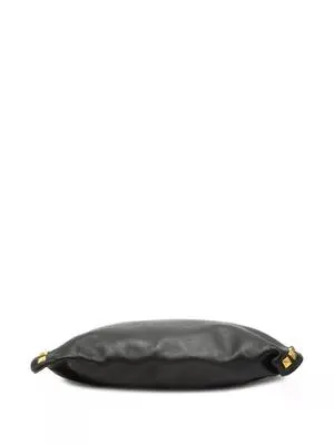Miu Miu Studded Leather Zip Clutch Bag