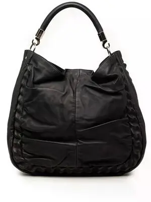 Saint Laurent Leather Hobo Bag