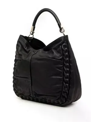 Saint Laurent Leather Hobo Bag
