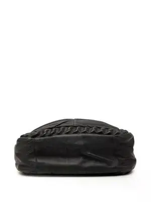 Saint Laurent Leather Hobo Bag