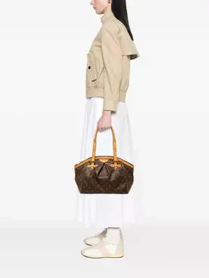 LOUIS VUITTON Monogram Tivoli Gm Shoulder Bag - Brown