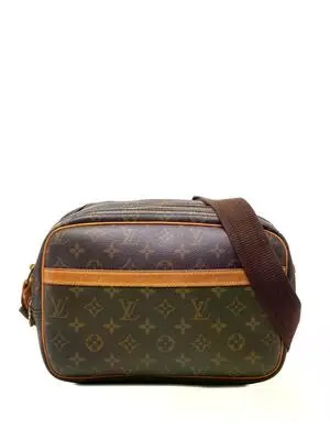 LOUIS VUITTON Monogram Reporter Pm Crossbody Bag