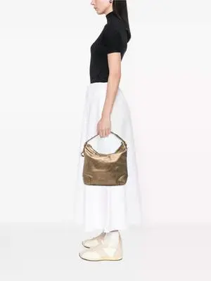 Gucci Metallic Heart Bit Shoulder Bag
