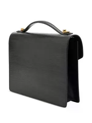 LOUIS VUITTON Epi Monceau 28 Satchel