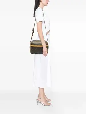 LOUIS VUITTON Monogram Reporter Pm Crossbody Bag