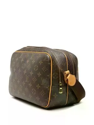 LOUIS VUITTON Monogram Reporter Pm Crossbody Bag