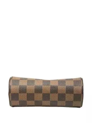 LOUIS VUITTON Damier Ebene Papillon Pochette Handbag