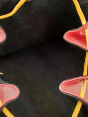 LOUIS VUITTON Epi Tricolor Noé Gm Bucket Bag - Red