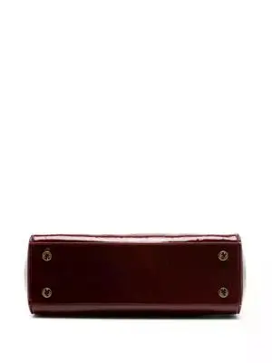 LOUIS VUITTON Monogram Vernis Brea Mm Satchel