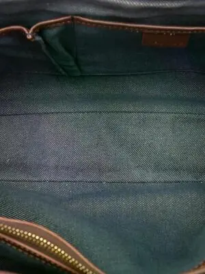 Celine Macadam Denim Boogie Handbag