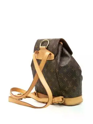LOUIS VUITTON Monogram Montsouris Mm Backpack