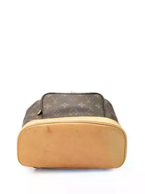 LOUIS VUITTON Monogram Montsouris Mm Backpack