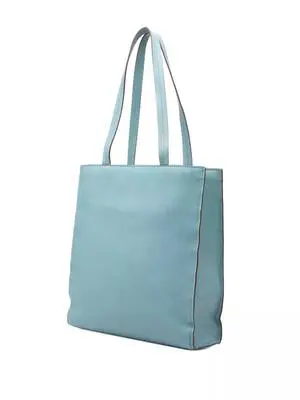 Miu Miu Madras Embossed Logo Satchel