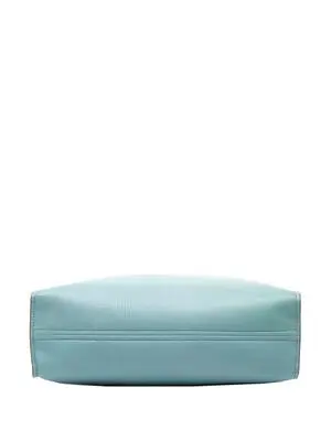 Miu Miu Madras Embossed Logo Satchel