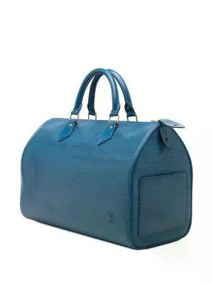 LOUIS VUITTON Epi Speedy 30 Boston Bag