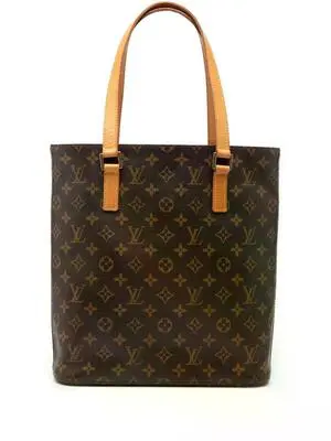 LOUIS VUITTON Monogram Vavin Gm Tote Bag - Brown