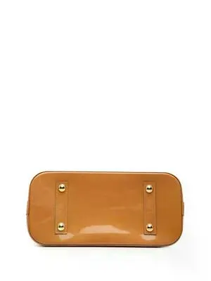 LOUIS VUITTON Monogram Vernis Alma Pm Handbag