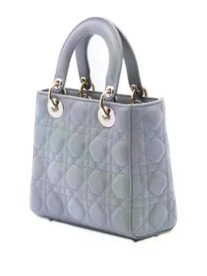 Dior Lady Satchel - Grey