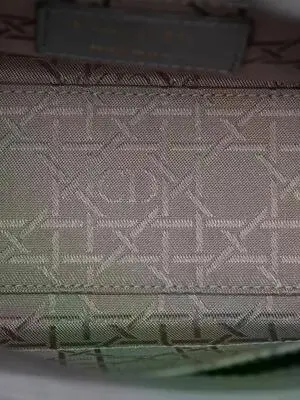 Dior Lady Satchel - Grey