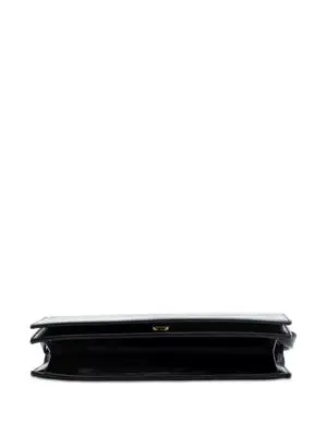 Saint Laurent Smooth Calfskin Monogram Crossbody Bag