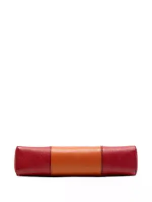 Prada Bicolor Saffiano Lux Crossbody Bag