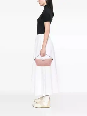 Gucci Gg Canvas Boat Shoulder Bag