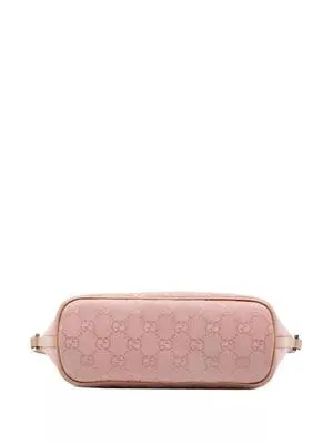 Gucci Gg Canvas Boat Shoulder Bag