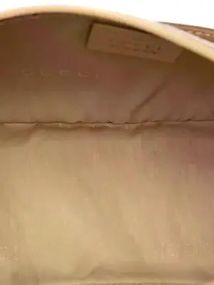Gucci Gg Canvas Boat Shoulder Bag