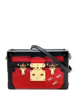 LOUIS VUITTON Epi Petit Malle Crossbody Bag - Red