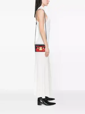 LOUIS VUITTON Epi Petit Malle Crossbody Bag - Red