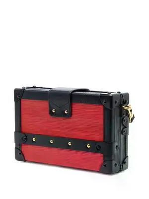 LOUIS VUITTON Epi Petit Malle Crossbody Bag - Red