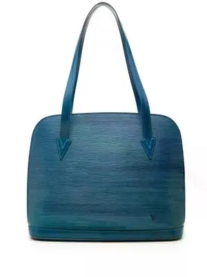 LOUIS VUITTON Epi Lussac Shoulder Bag - Blue