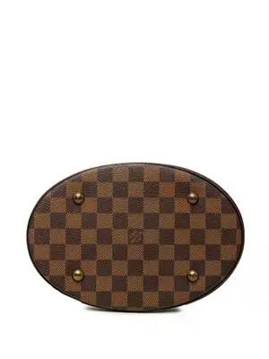 LOUIS VUITTON Damier Ebene Marais Bucket Bag
