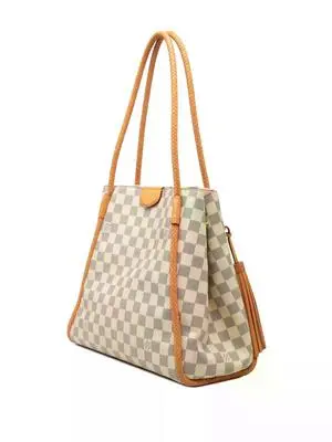 LOUIS VUITTON Damier Azur Propiano Tote Bag