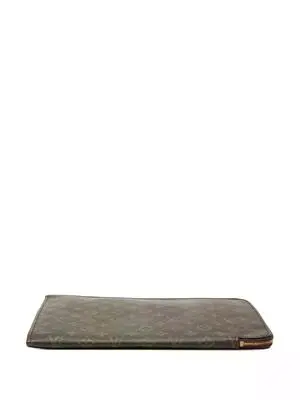 LOUIS VUITTON Monogram Pochette Documents Portfolio 30 Clutch Bag