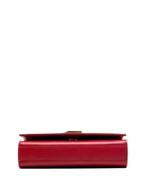 Saint Laurent Small Monogram Kate Crossbody Bag - Red