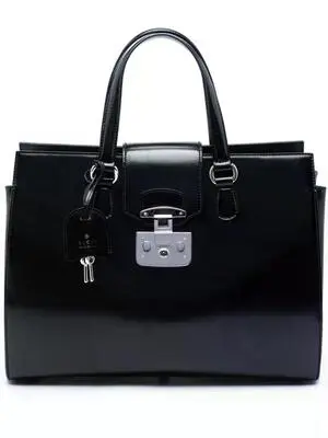 Gucci Lady Lock Handbag - Black
