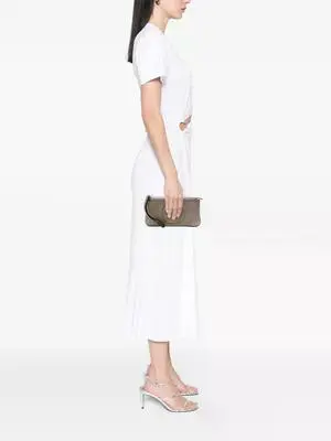 Gucci Soho Wristlet Pouch Clutch Bag - Brown