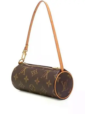 LOUIS VUITTON Monogram Papillon Pochette Handbag