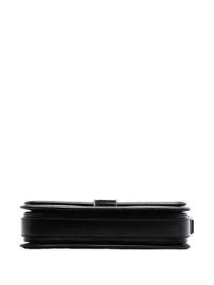 Saint Laurent Solferino Satchel Bag - Black