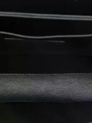 Saint Laurent Solferino Satchel Bag - Black