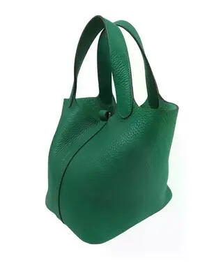 Hermès 2017 Clemence Picotin Lock 18 Handbag