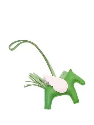 Hermès Grigri Rodeo Pegase Bag Charm Pm - Pink