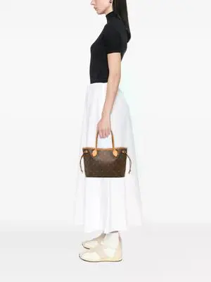 LOUIS VUITTON Monogram Neverfull Pm Tote Bag