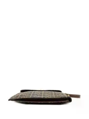 Fendi Zucca Canvas Handbag