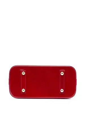 LOUIS VUITTON Monogram Vernis Alma Pm Handbag